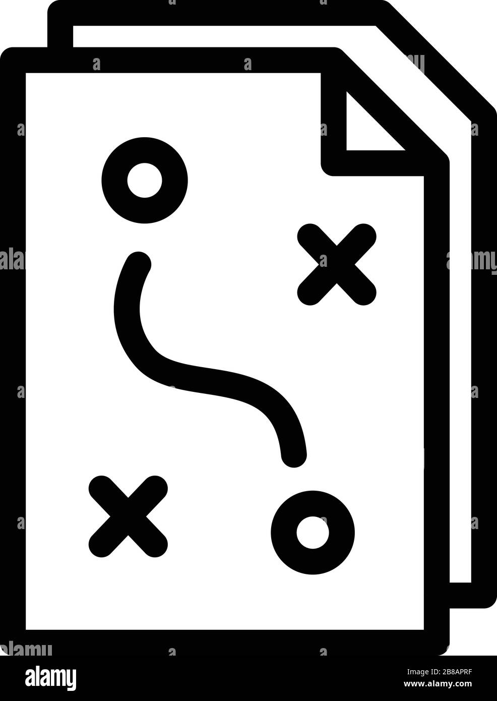 Code integrity icon outline Cut Out Stock Images & Pictures - Alamy