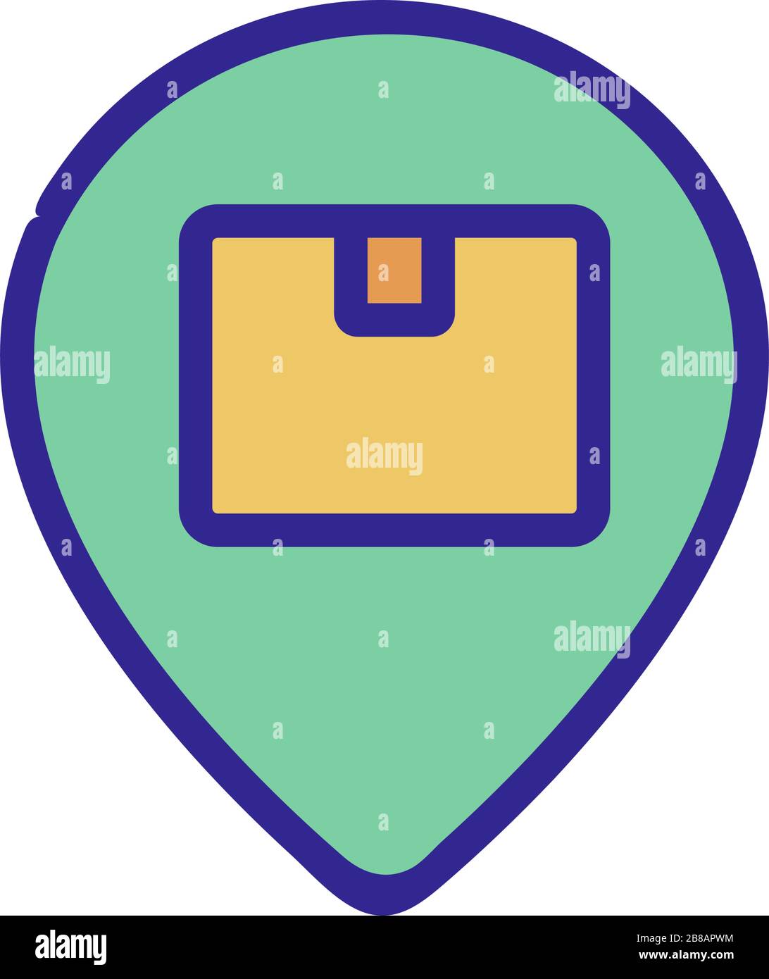 location product icon vector outline illustration Stock Vector Image ...