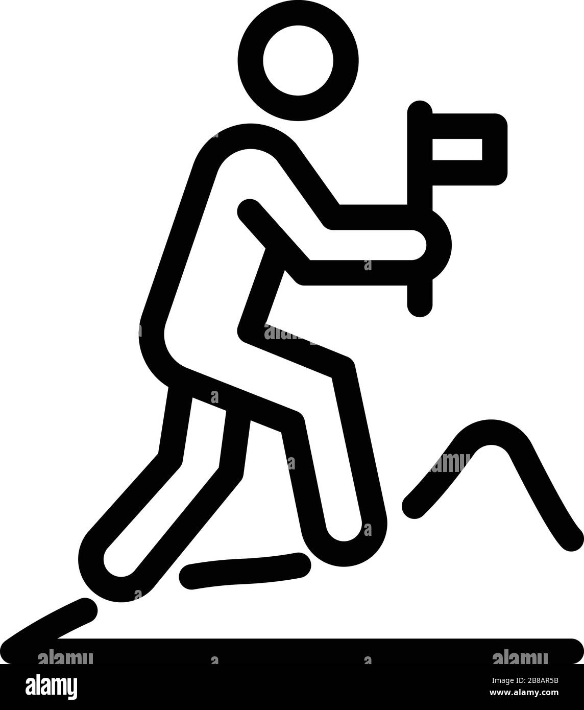 Mountain exploration icon, outline style Stock Vector Image & Art - Alamy