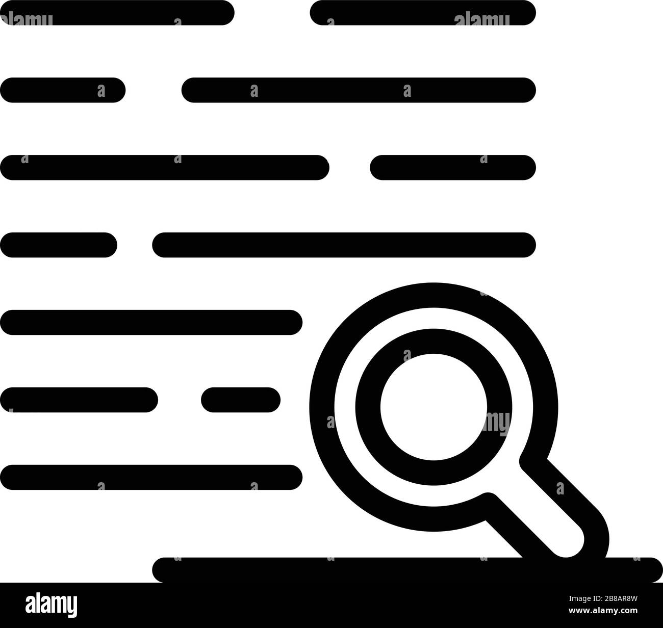 Reading book exploration icon, outline style Stock Vector Image & Art ...