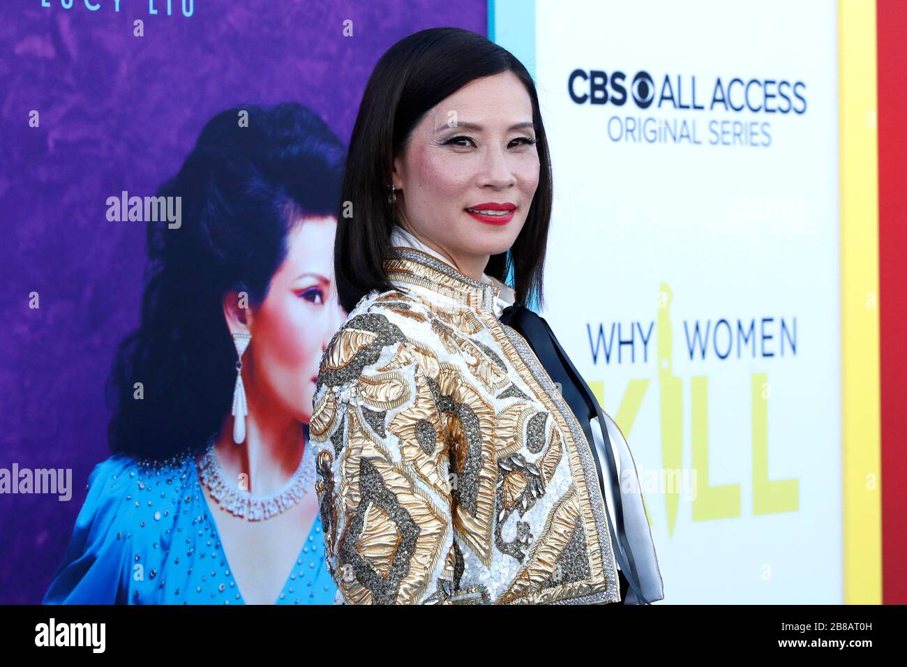 August 7, 2019, Beverly Hills, CA, USA: LOS ANGELES - AUG 7: Lucy Liu ...