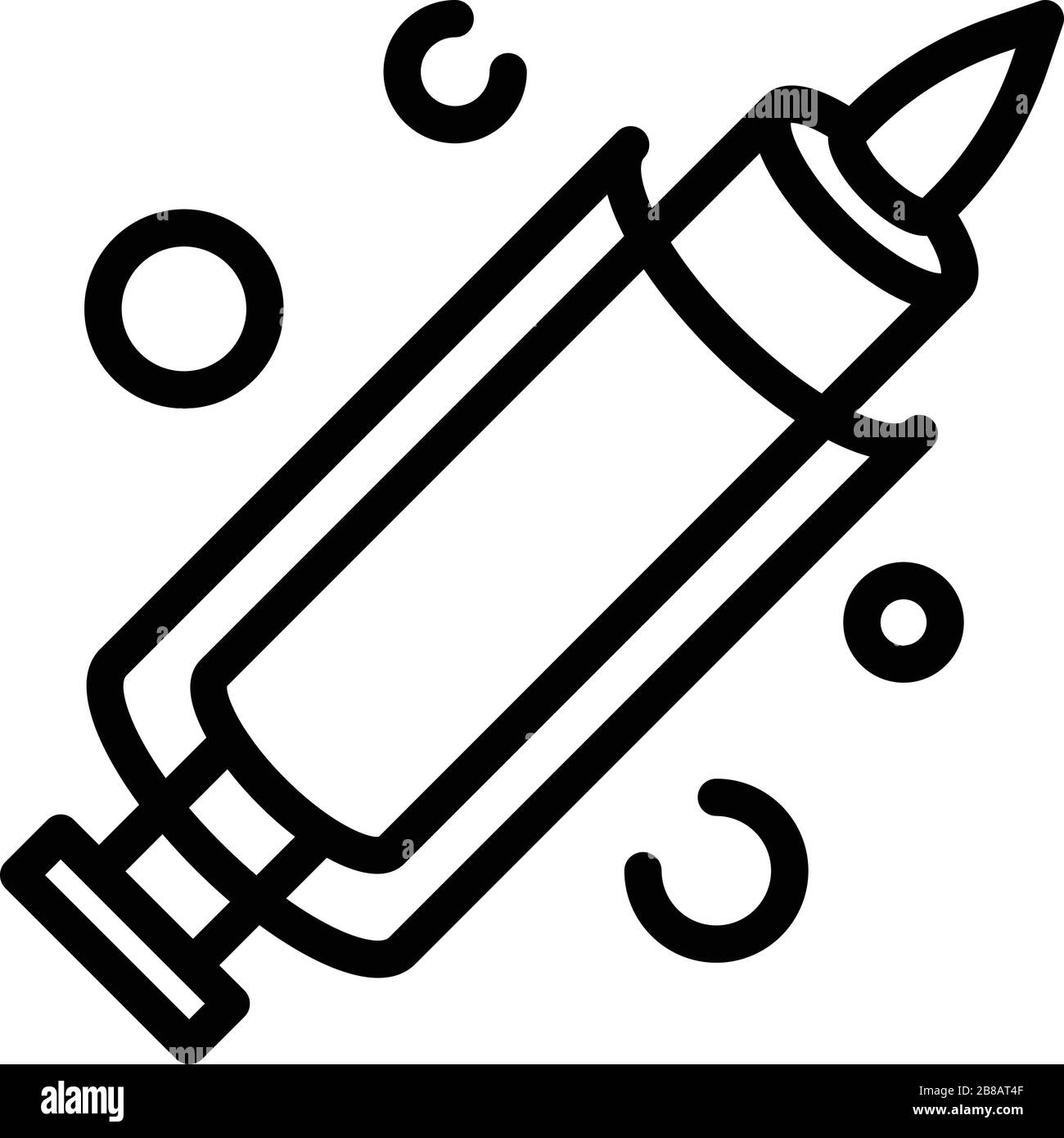 Bath polyurethane foam icon, outline style Stock Vector Image & Art - Alamy