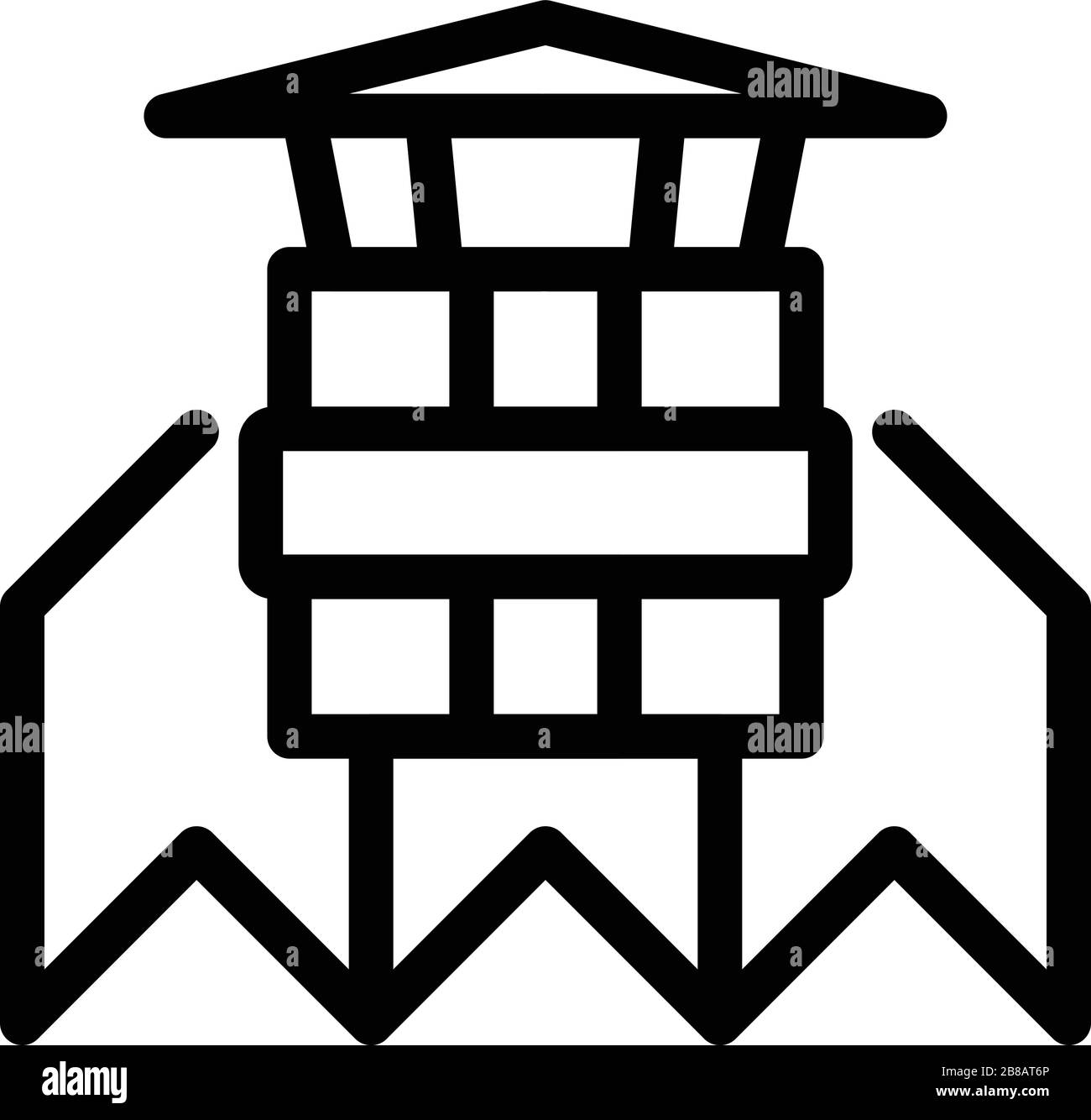 NAME icon, outline style Stock Vector Image & Art - Alamy