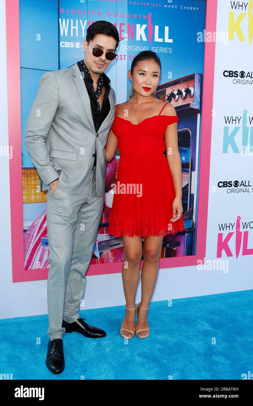 August 7, 2019, Beverly Hills, CA, USA: LOS ANGELES - AUG 7: Lewis Tan ...