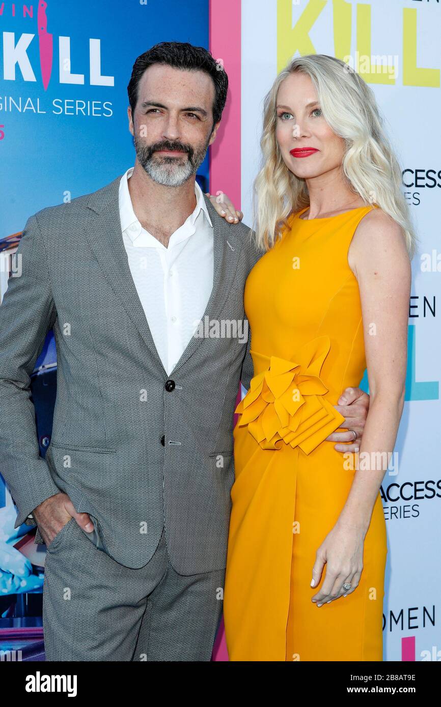 August 7, 2019, Beverly Hills, CA, USA: LOS ANGELES - AUG 7: Reid Scott ...