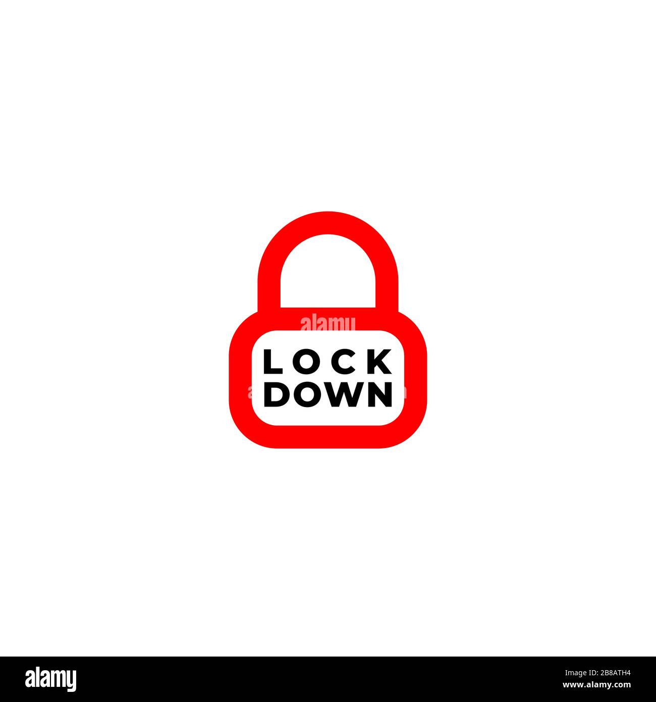 Padlock Logo High Resolution Stock Photography and Images - Alamy