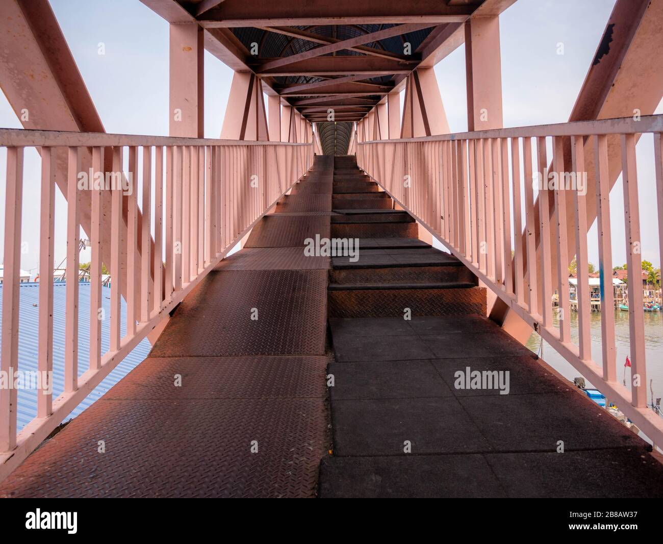 Kuala Perlis bridge Stock Photo - Alamy