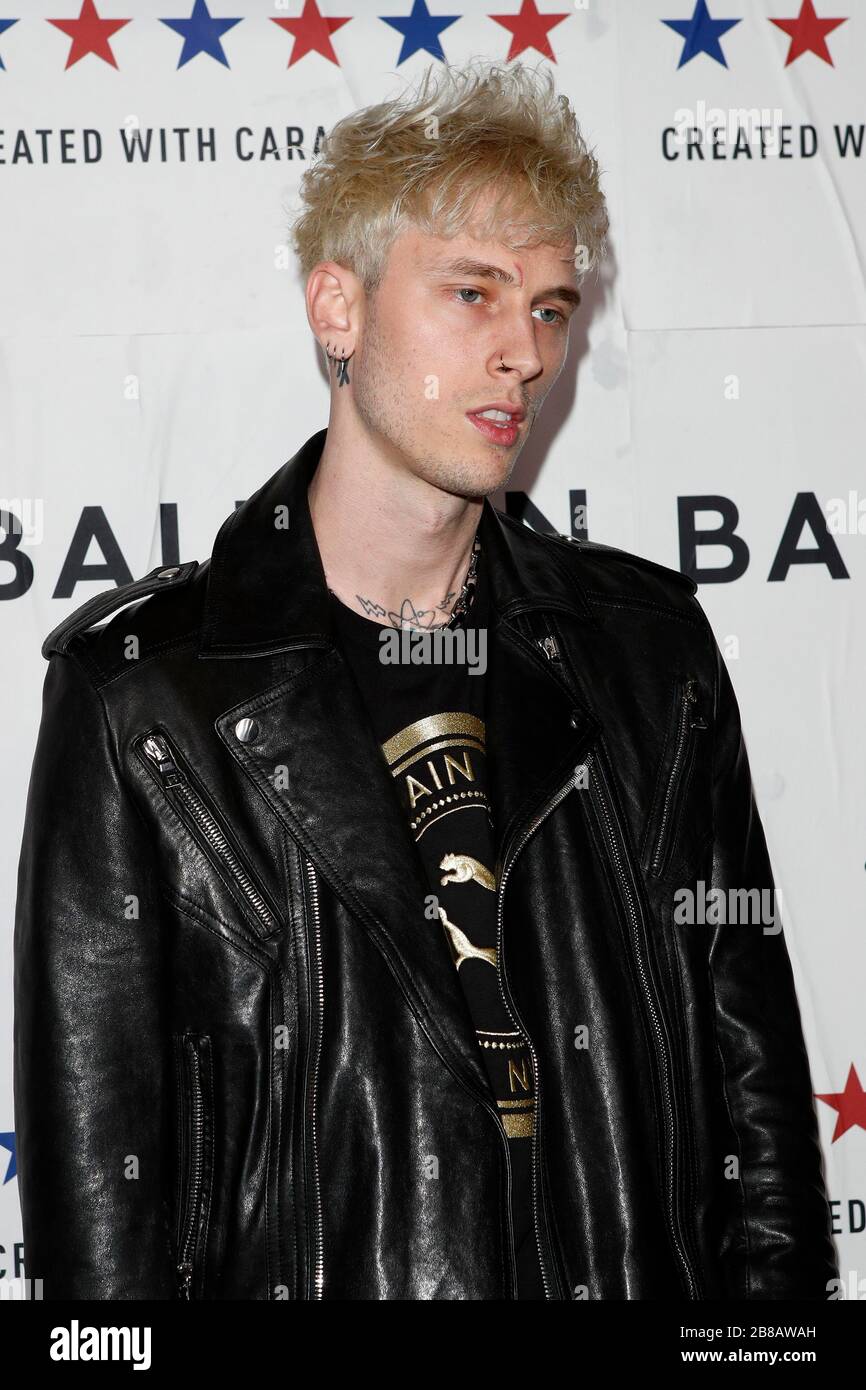 Machine gun kelly 2019 hi-res stock photography and images - Alamy