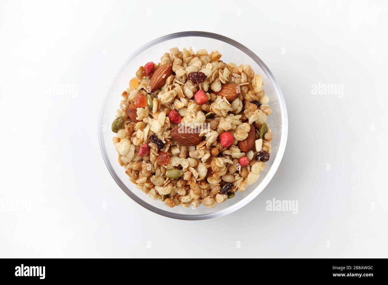 Granola breakfast cooking in bowl hi-res stock photography and images ...
