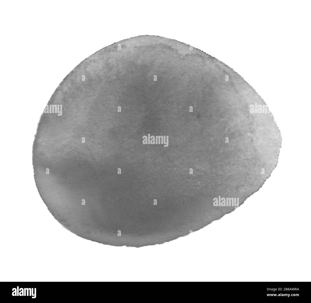 White paint spot brush Black and White Stock Photos & Images - Alamy