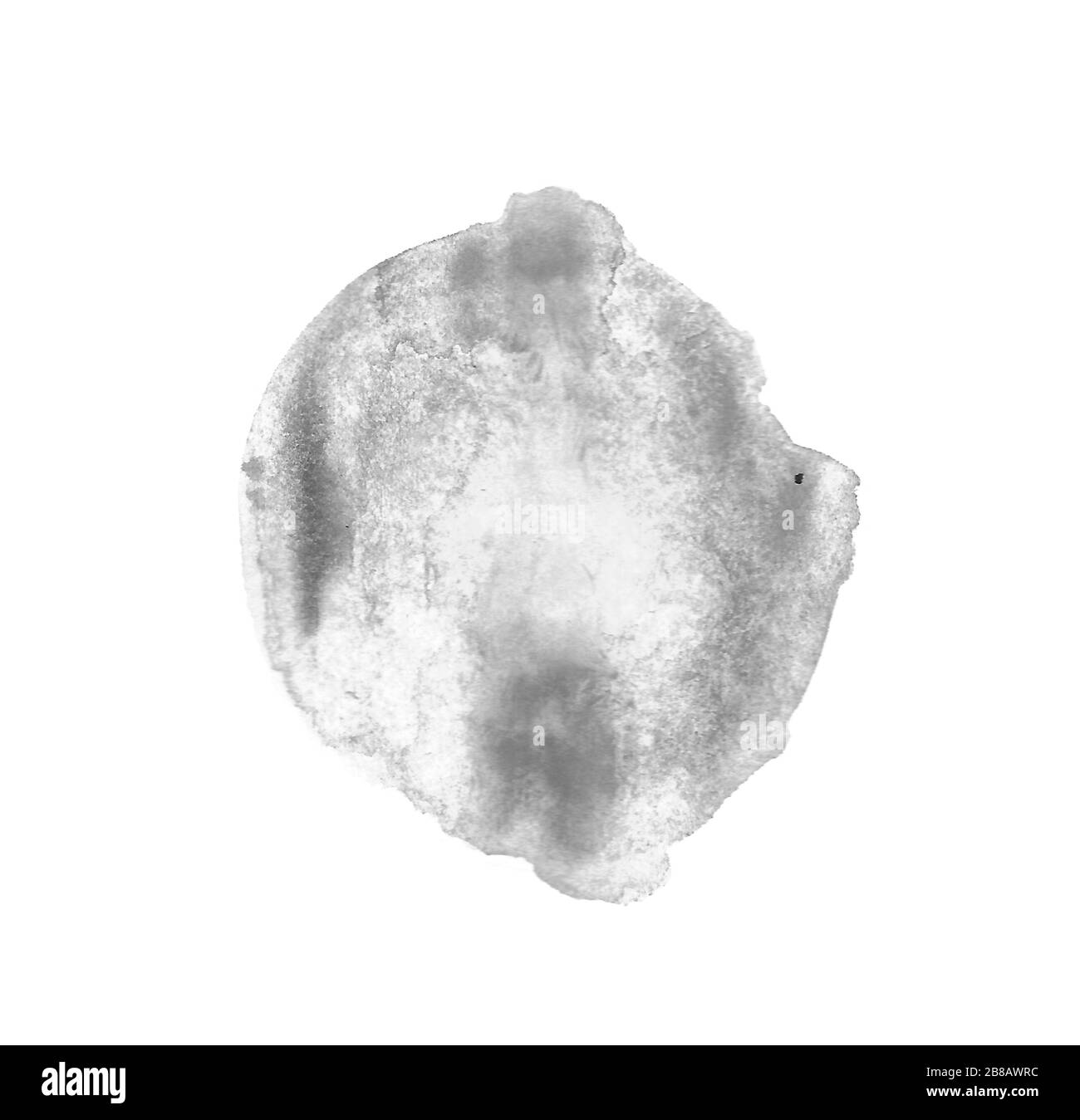 White paint spot brush Black and White Stock Photos & Images - Alamy