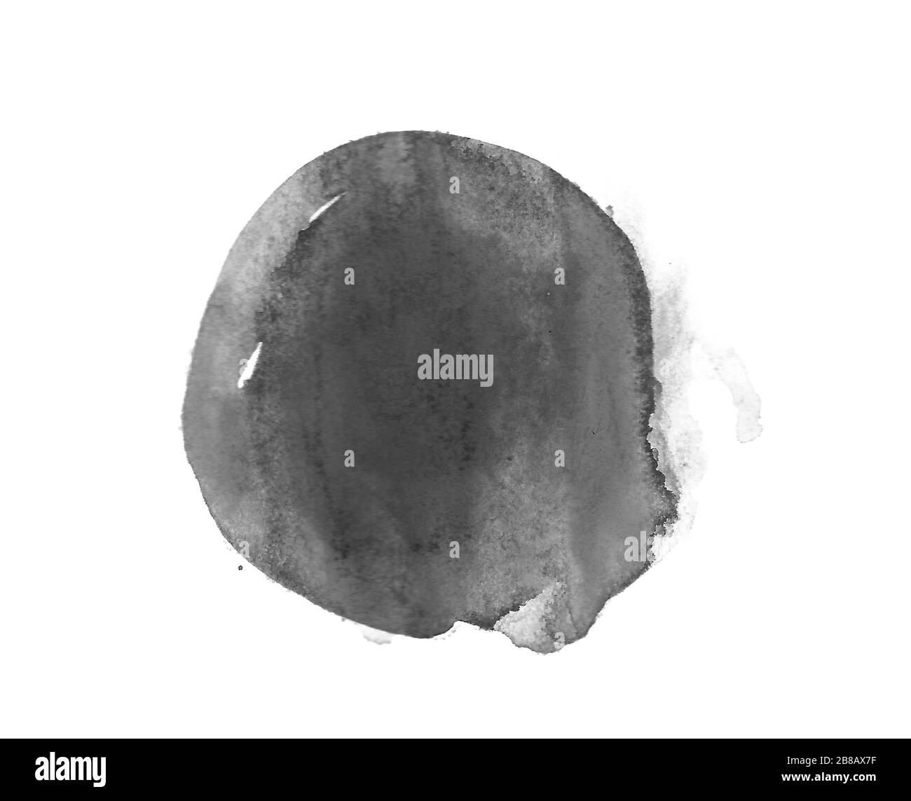 Circle of black ink hi-res stock photography and images - Alamy
