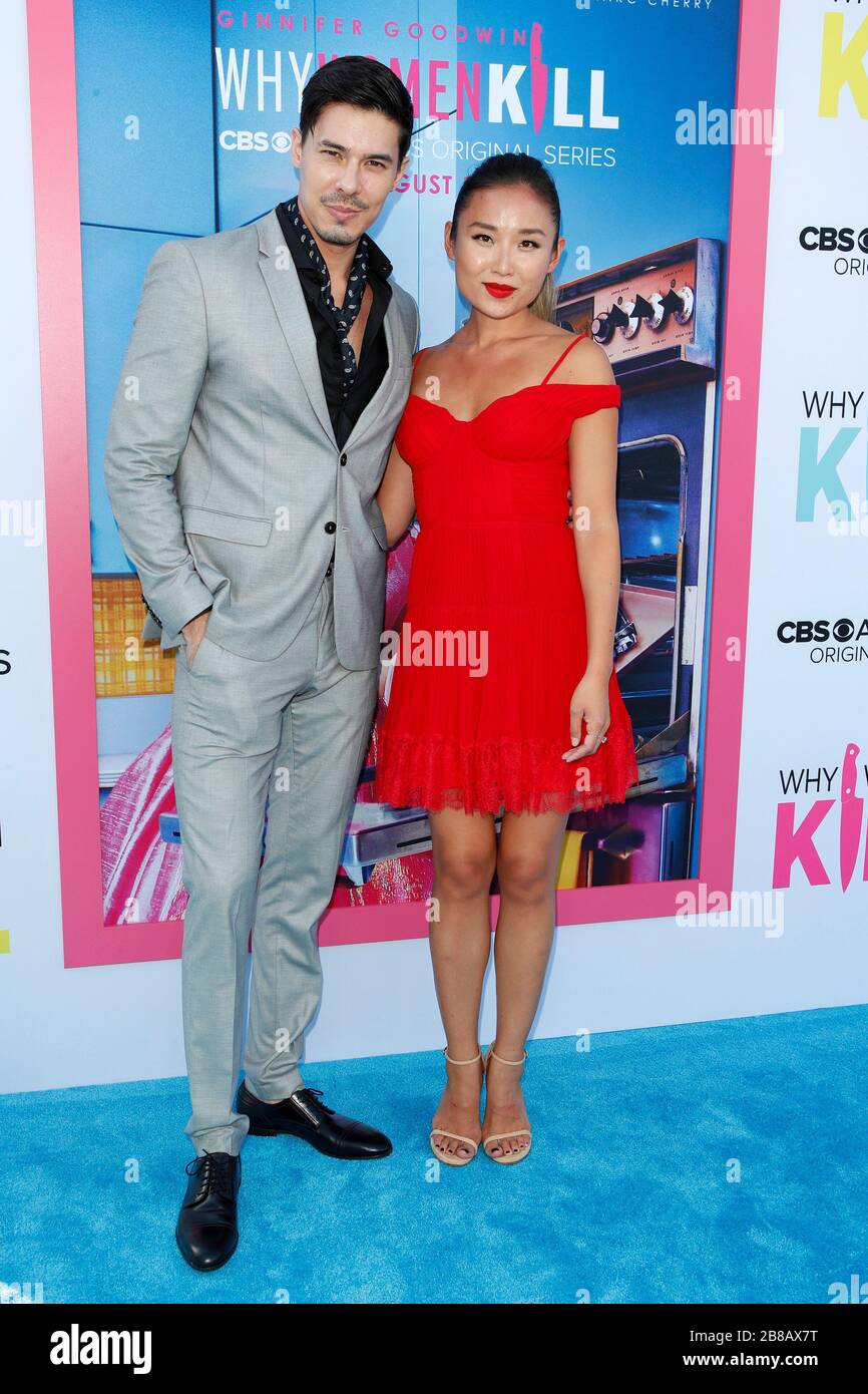 August 7, 2019, Beverly Hills, CA, USA: LOS ANGELES - AUG 7: Lewis Tan ...