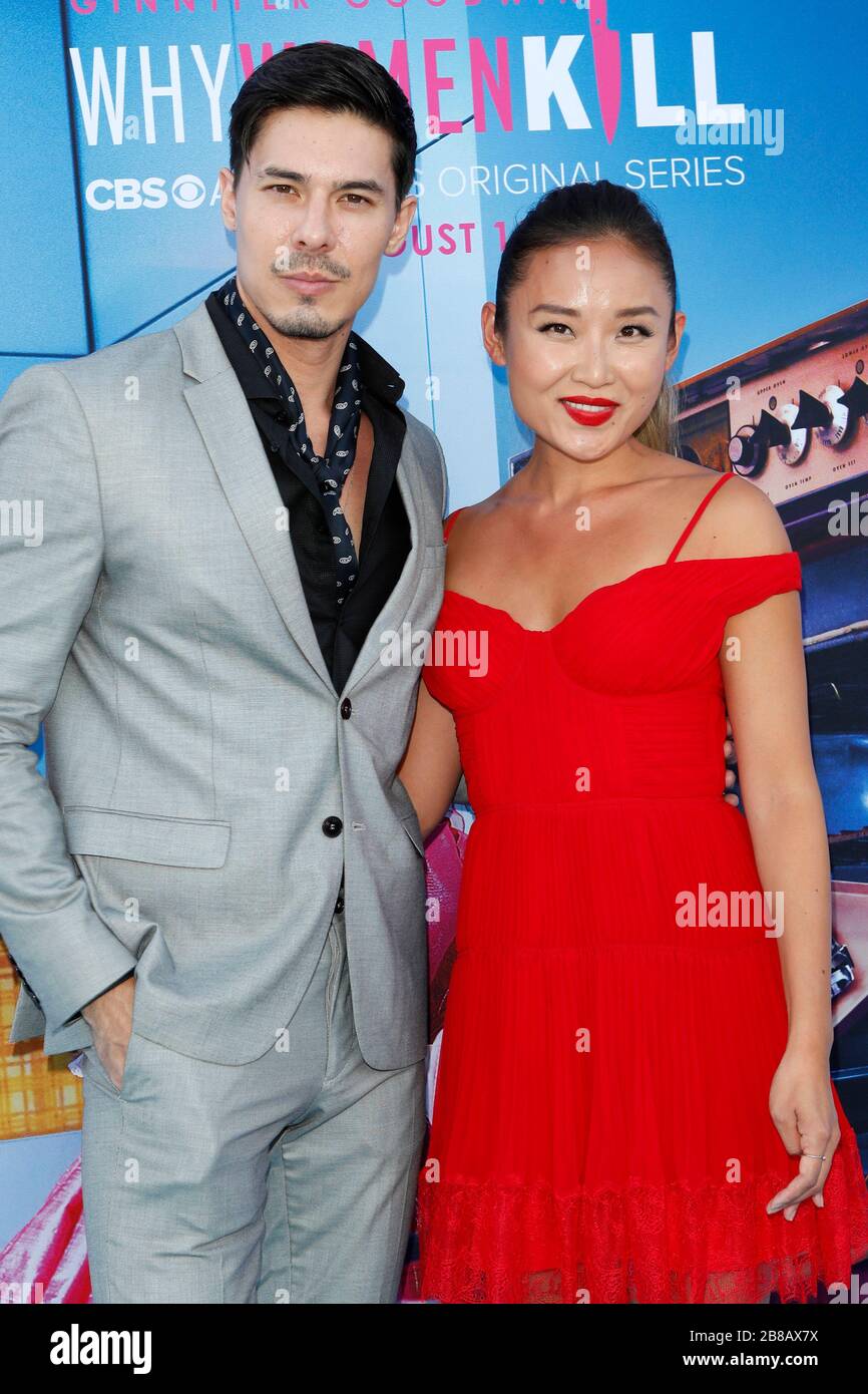 August 7, 2019, Beverly Hills, CA, USA: LOS ANGELES - AUG 7: Lewis Tan ...