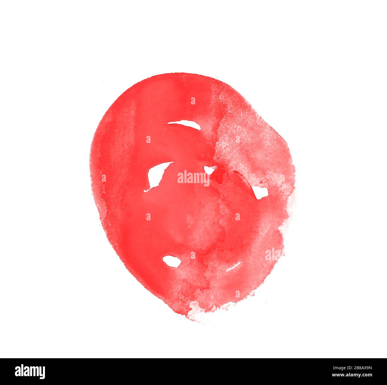 The red circle Cut Out Stock Images & Pictures - Alamy