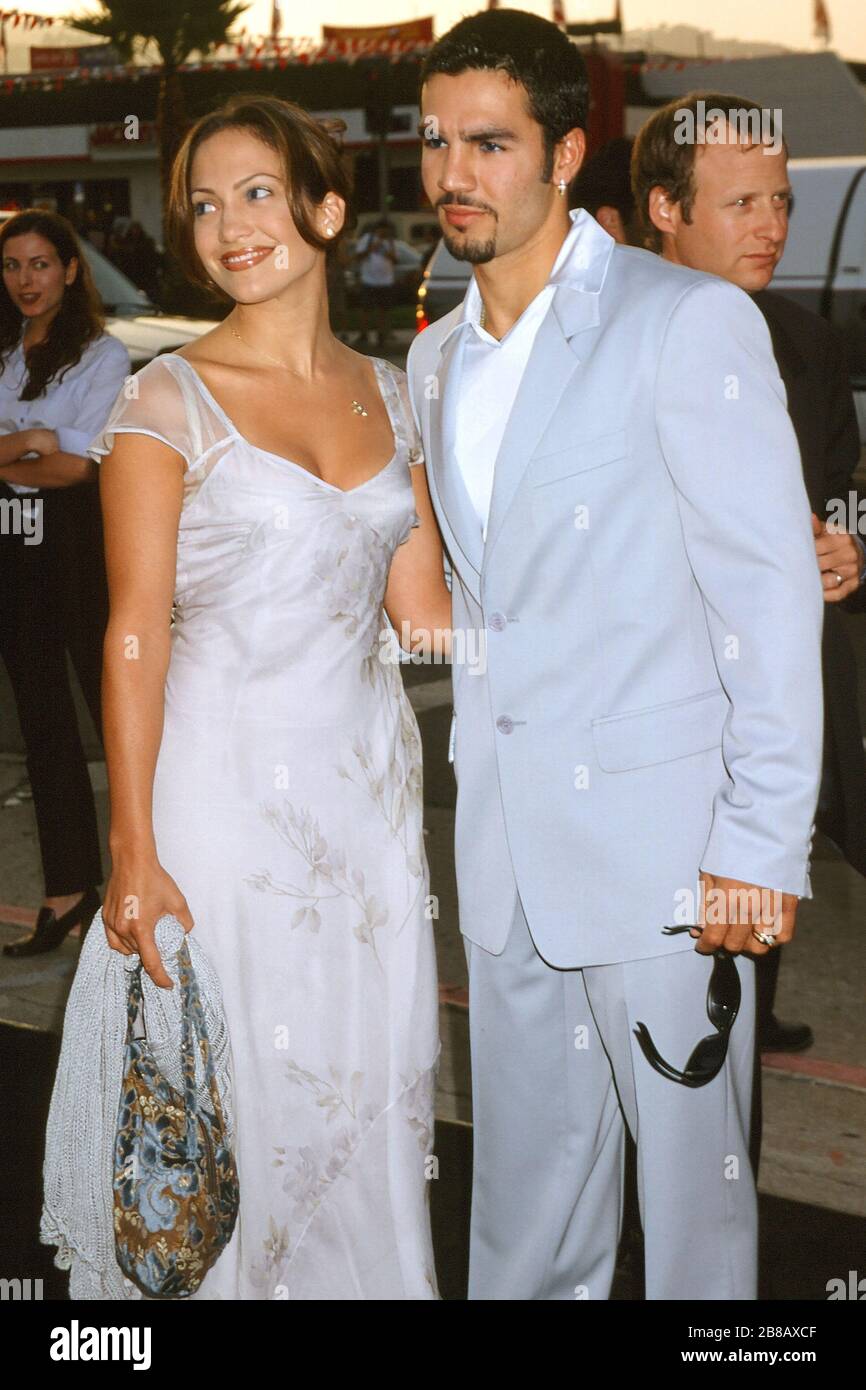 June 25, 1997, Los Angeles, CA, USA: LOS ANGELES - JUN 25: Ojani Noa ...