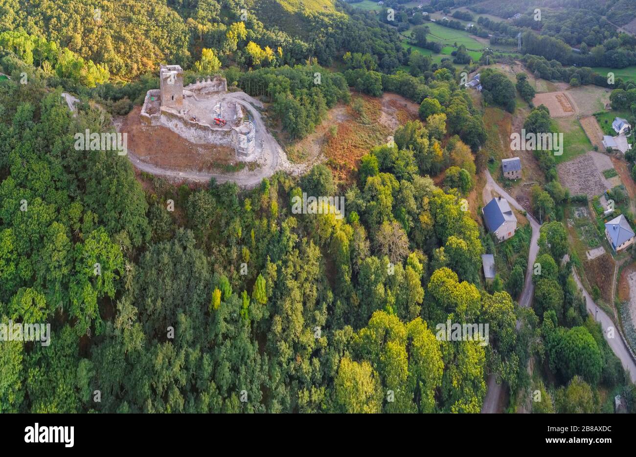 Palloza de balboa hi-res stock photography and images - Alamy