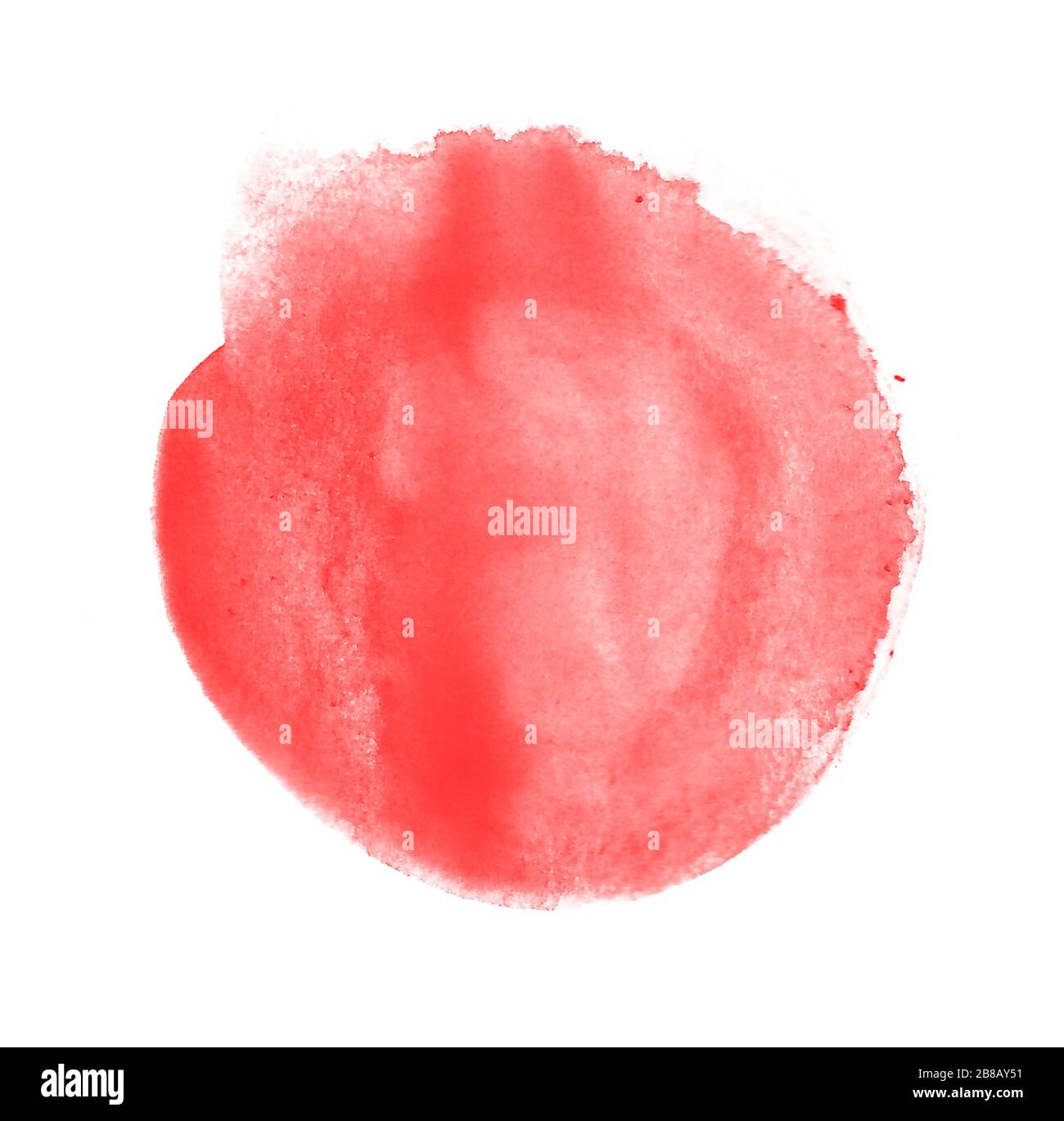 Red paint circle hi-res stock photography and images - Alamy