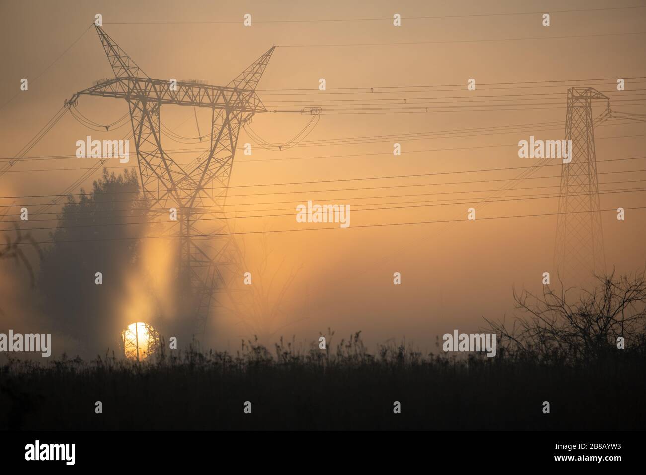 South africa loadshedding hi-res stock photography and images - Alamy