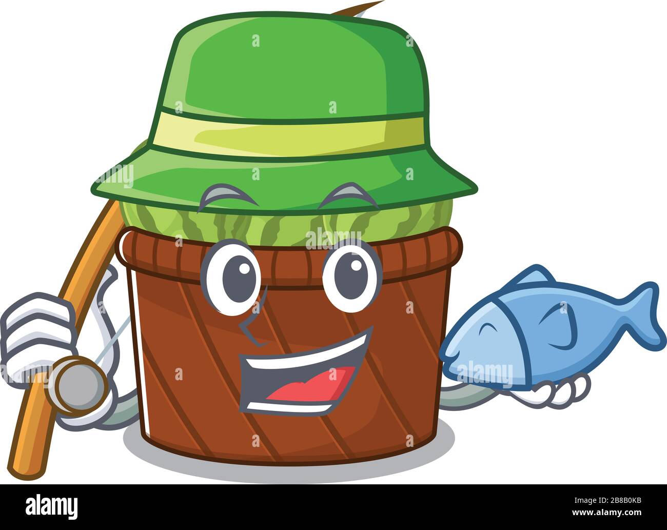 Fish baskets Stock Vector Images - Alamy