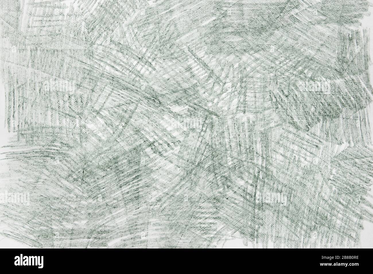 green color crayon doodles on paper background texture Stock Photo - Alamy