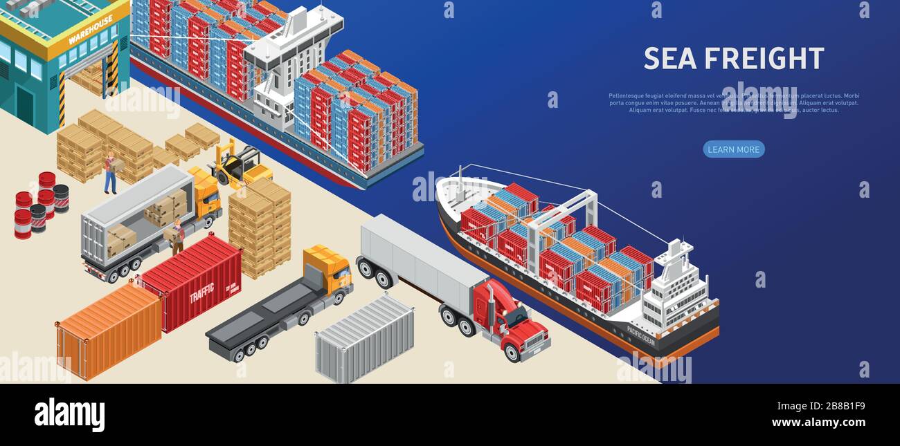 Vessels in harbour Stock Vector Images - Alamy