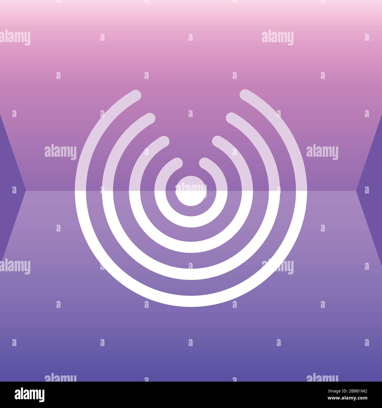 signal logo and icon vector Isolated image Stock Vector Image & Art - Alamy