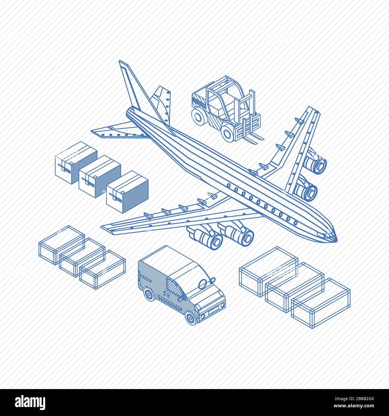 Global distribution system Stock Vector Images - Alamy