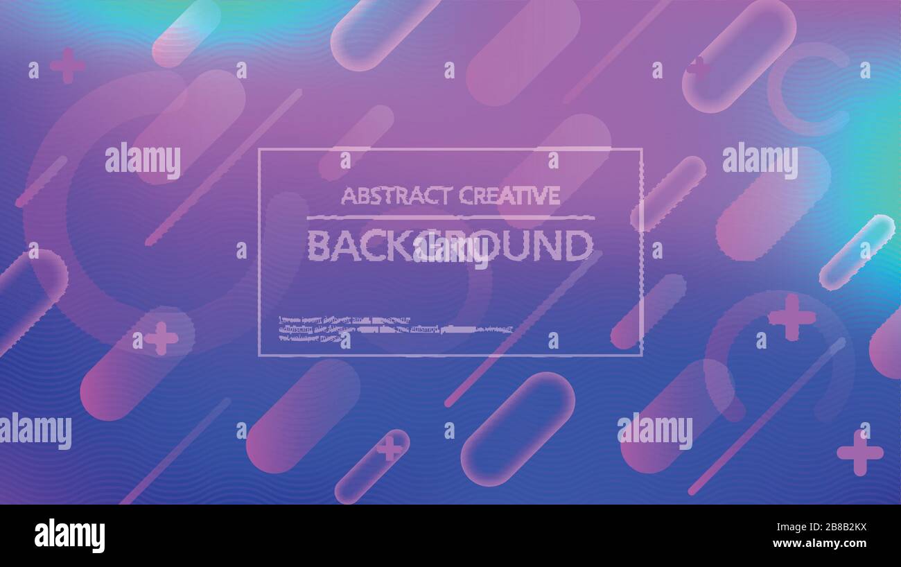 Bright gradient vector design of abstract background with message box ...