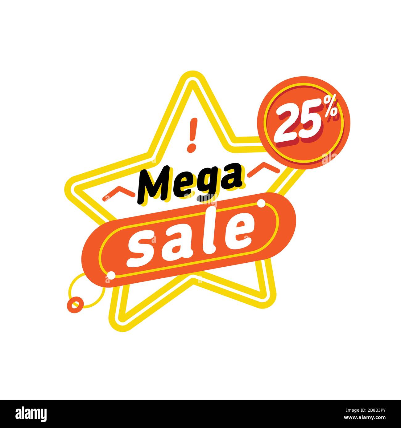 Méga star Stock Vector Images - Alamy