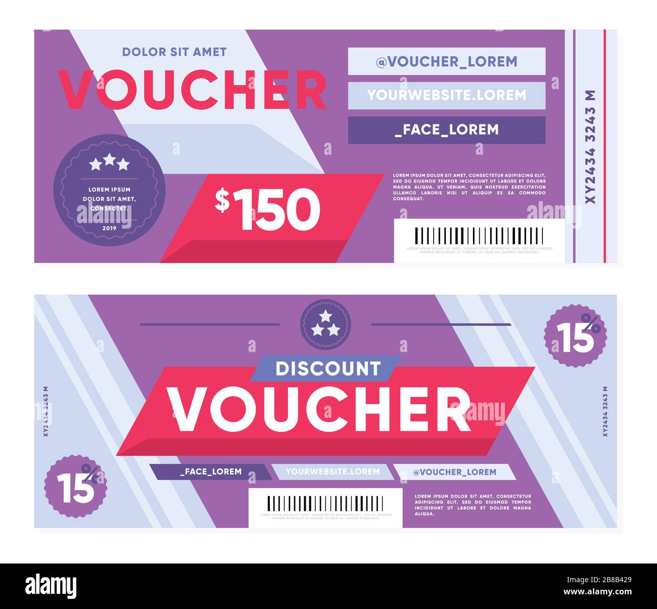 Gift vouchers hi-res stock photography and images - Alamy