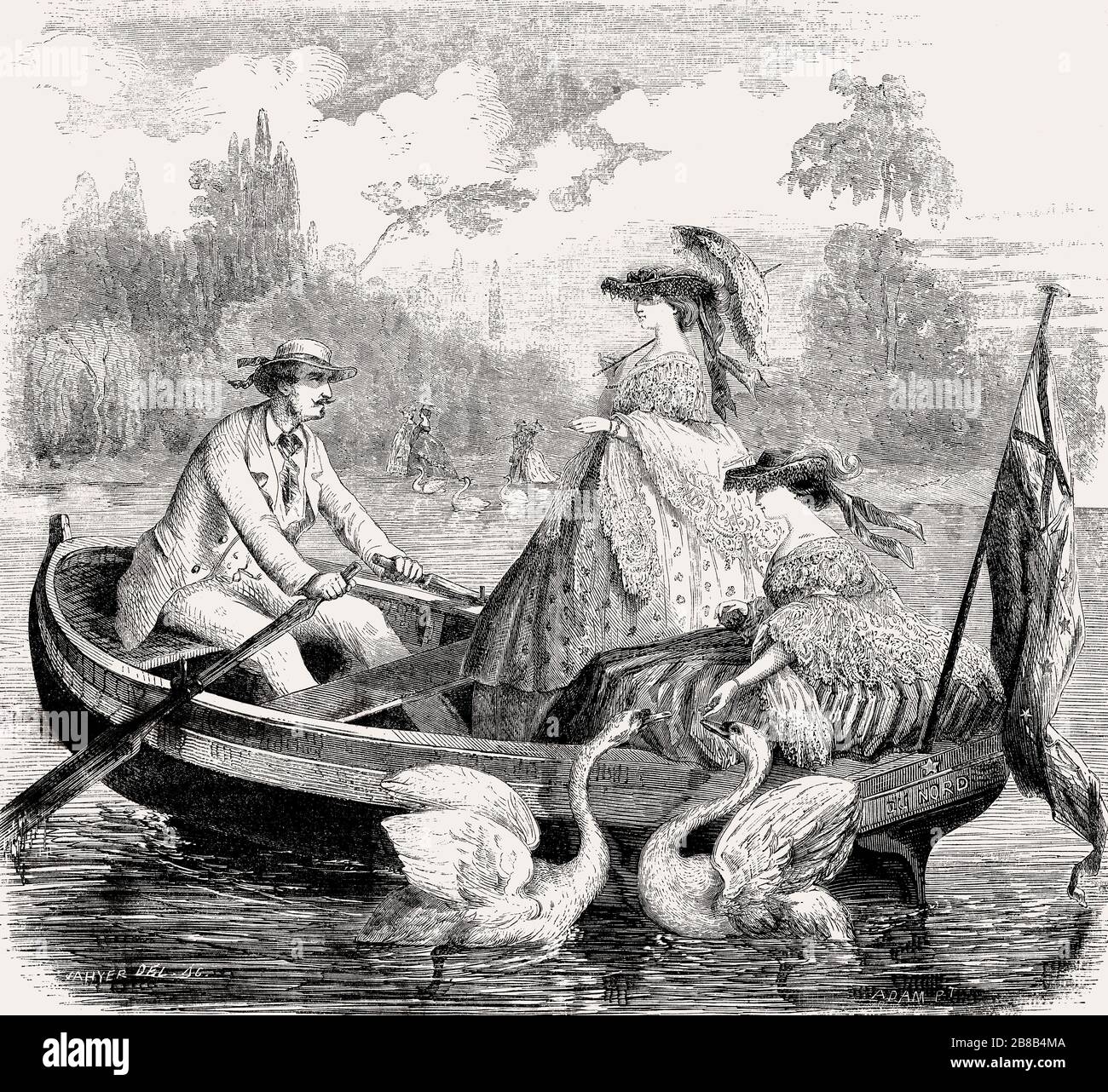 French upper class hi-res stock photography and images - Alamy