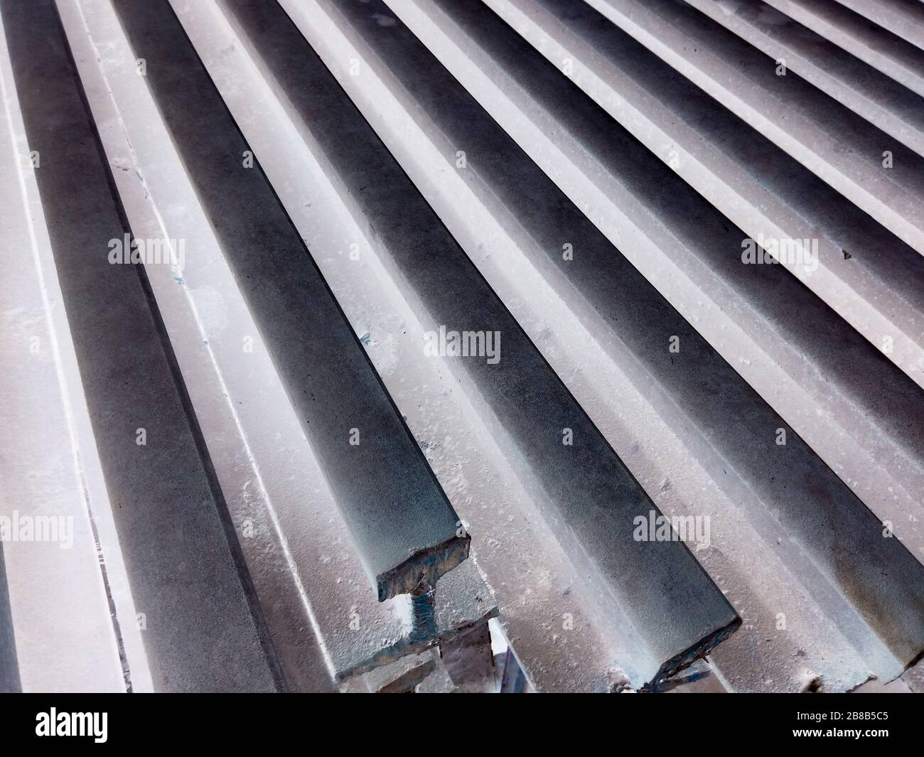 A picture of iron rods Stock Photo - Alamy