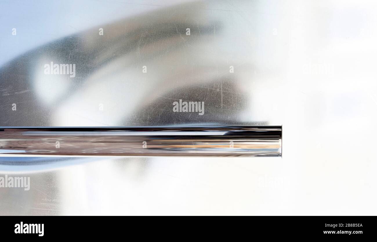 new metal pipe texture background Stock Photo - Alamy