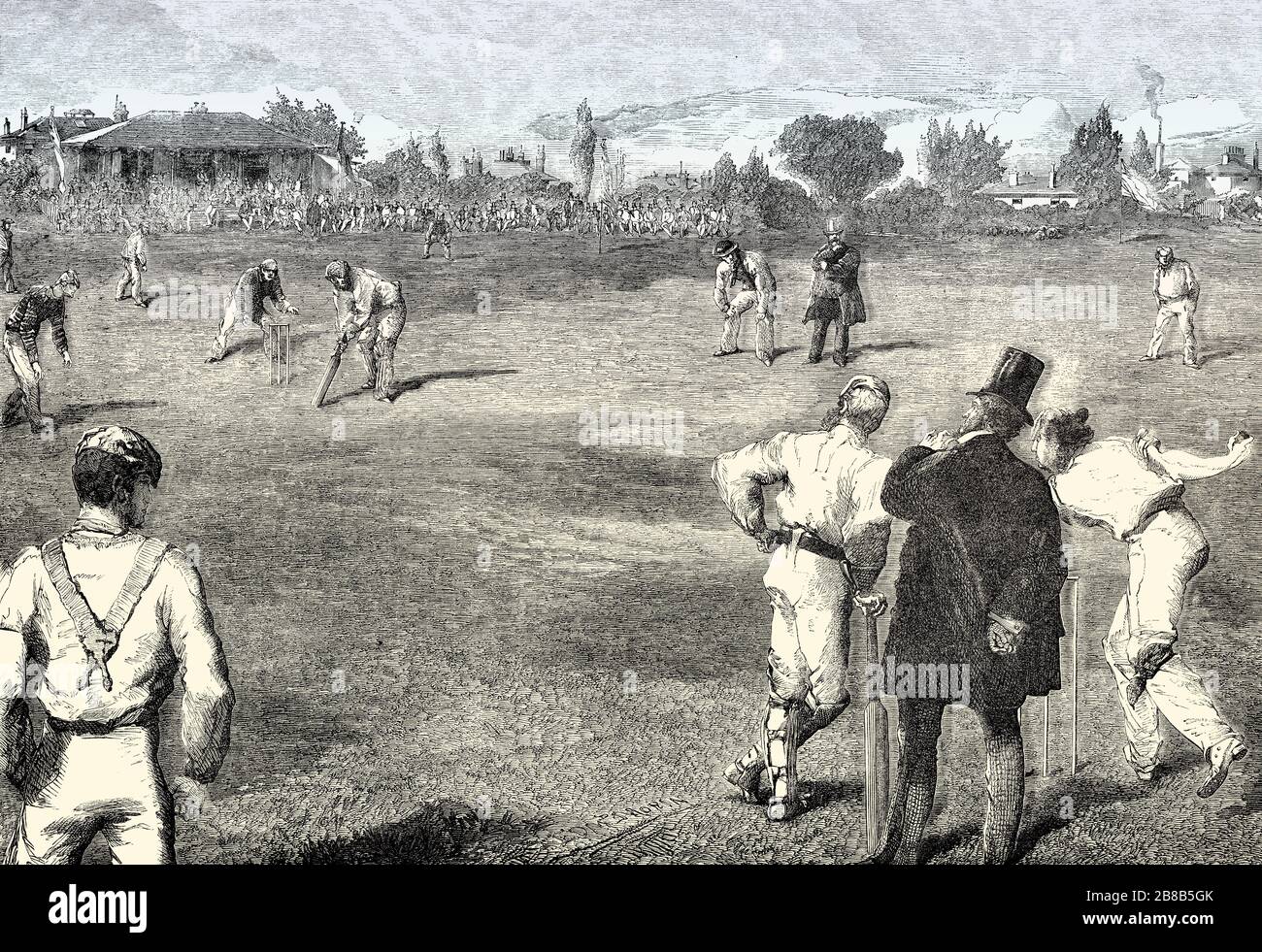 Sport cricket victorian team hi-res stock photography and images - Alamy
