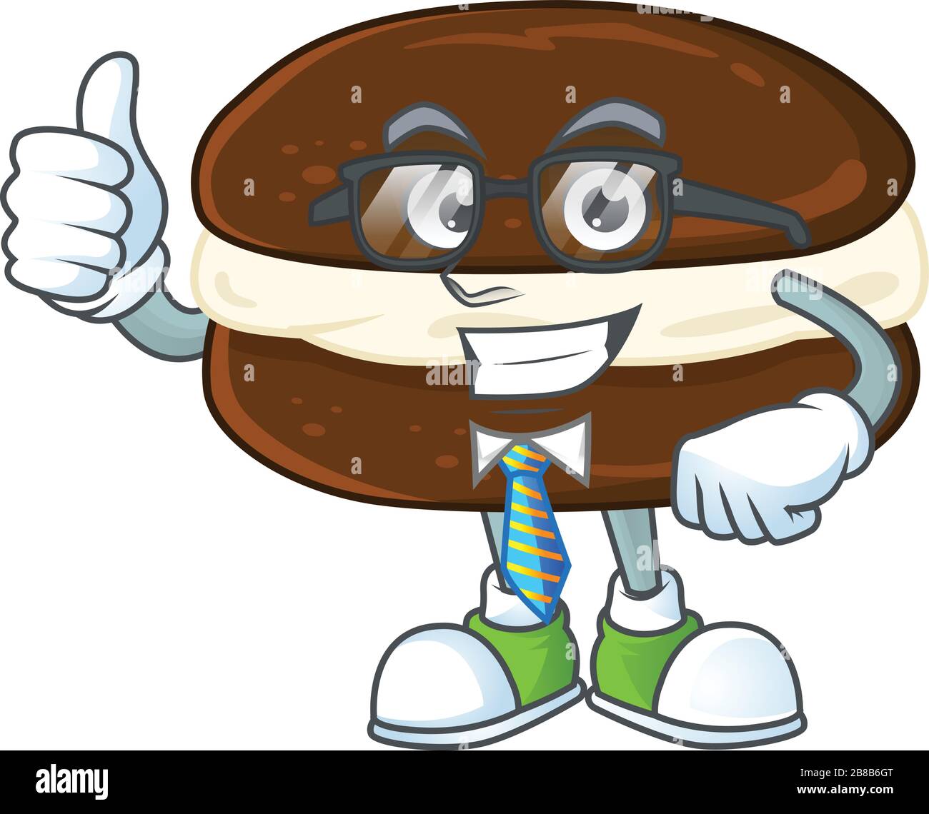 Cartoon whoopie pies hi-res stock photography and images - Alamy