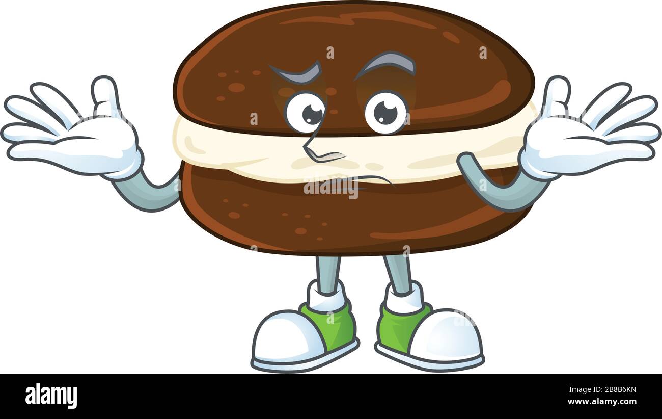 Cartoon whoopie pies hi-res stock photography and images - Alamy