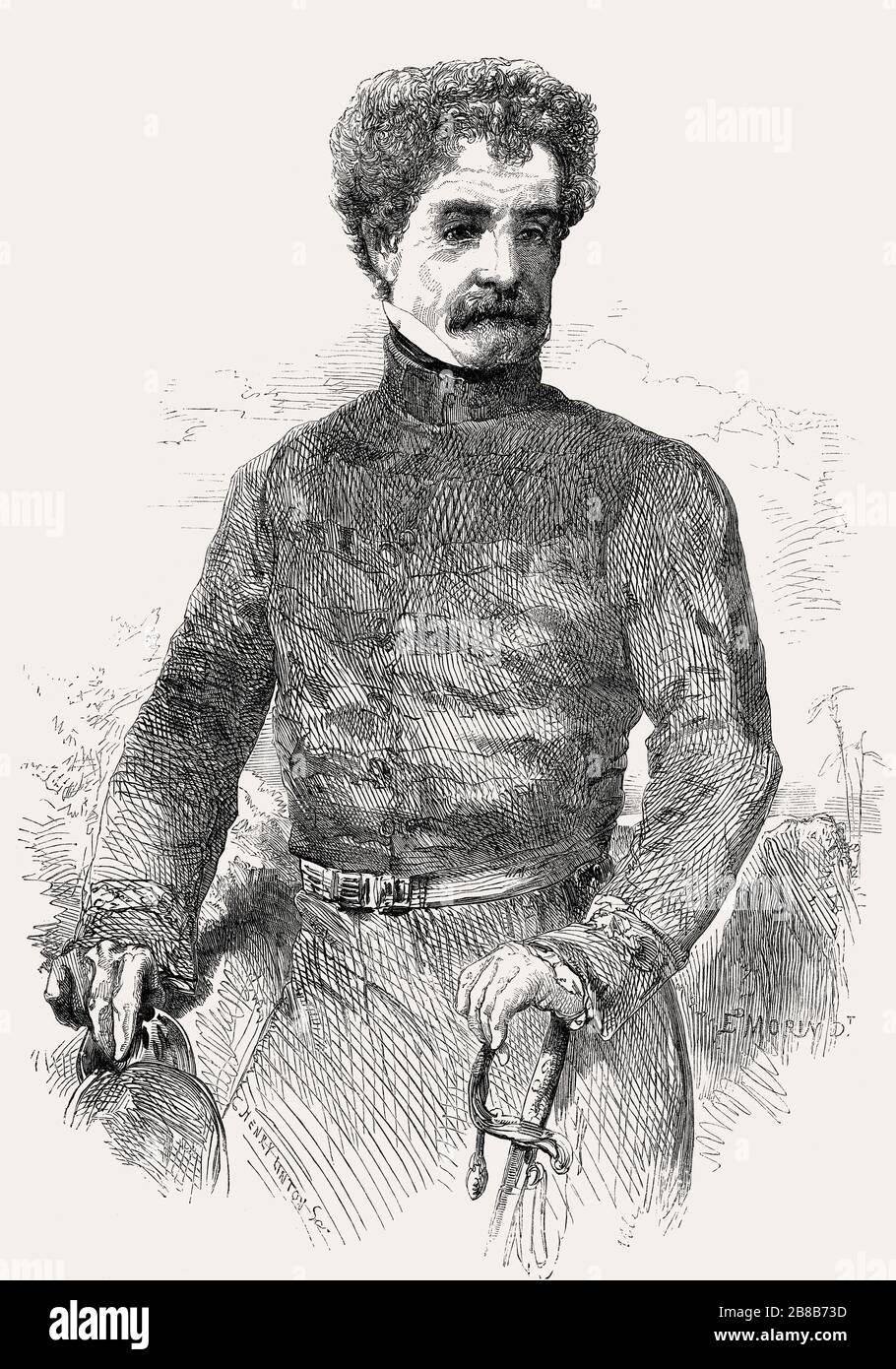 Victorian era british army uniform hi-res stock photography and images ...