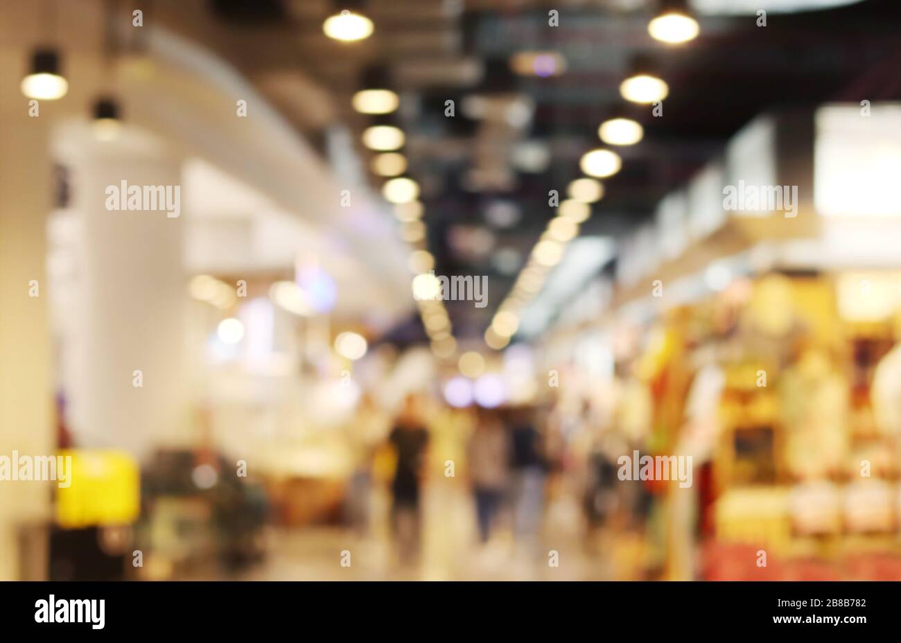 background blurred of shopping clothing store fashion shop inside ...