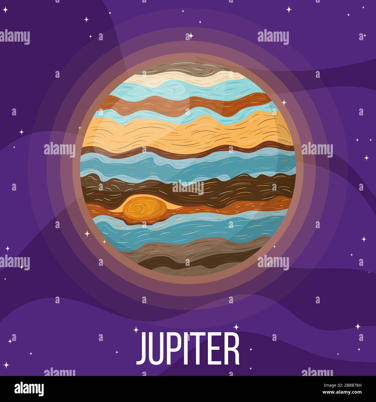 Jupiter Planet Designs