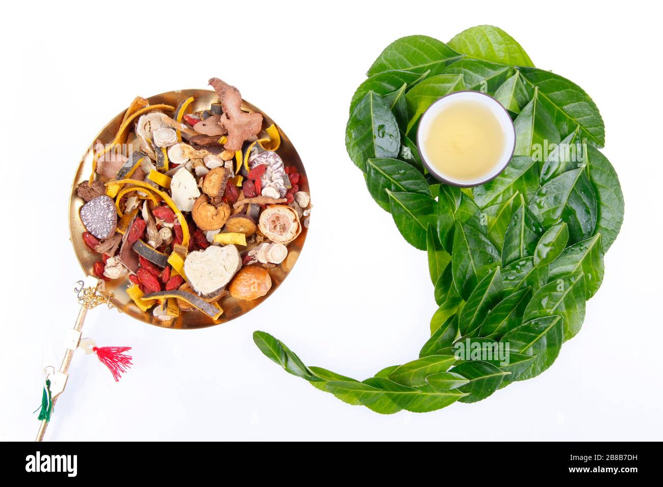 Chinese herbal medicine, Studio shoot Stock Photo - Alamy