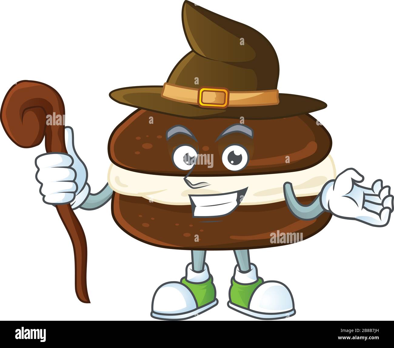 Whoopie pies cartoon hi-res stock photography and images - Alamy