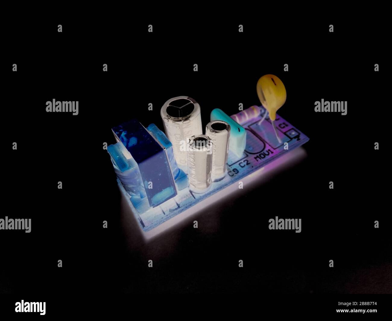 Computer monitor circuit board hi-res stock photography and images - Alamy