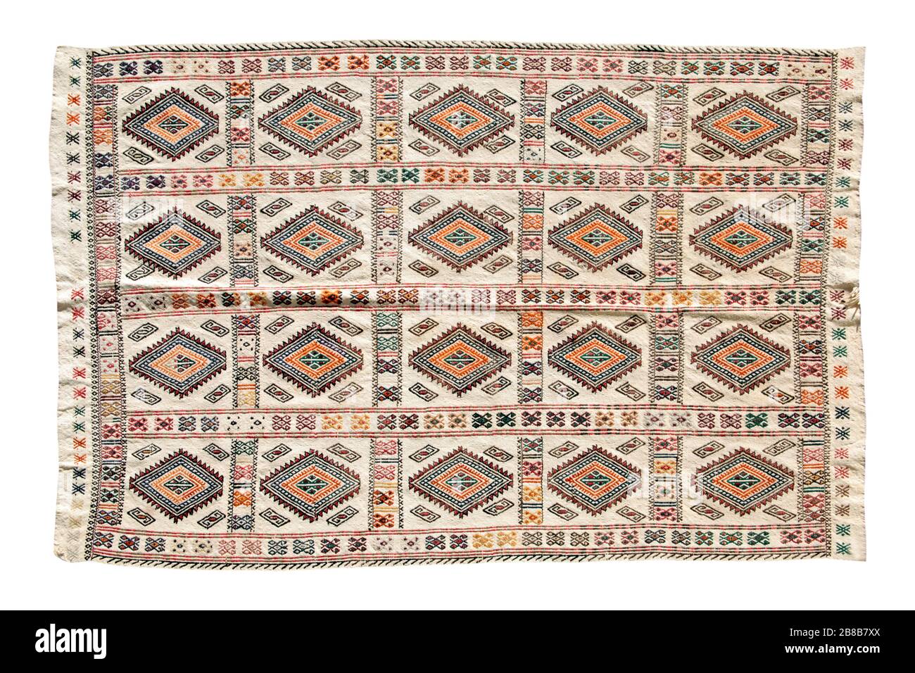 Shopping for rugs Cut Out Stock Images & Pictures - Alamy