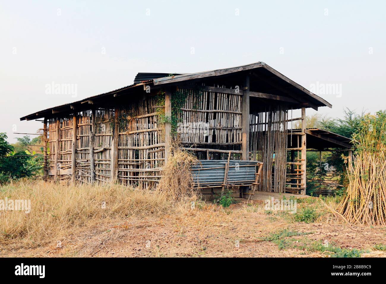 cottage, hut old, old cottage Stock Photo - Alamy
