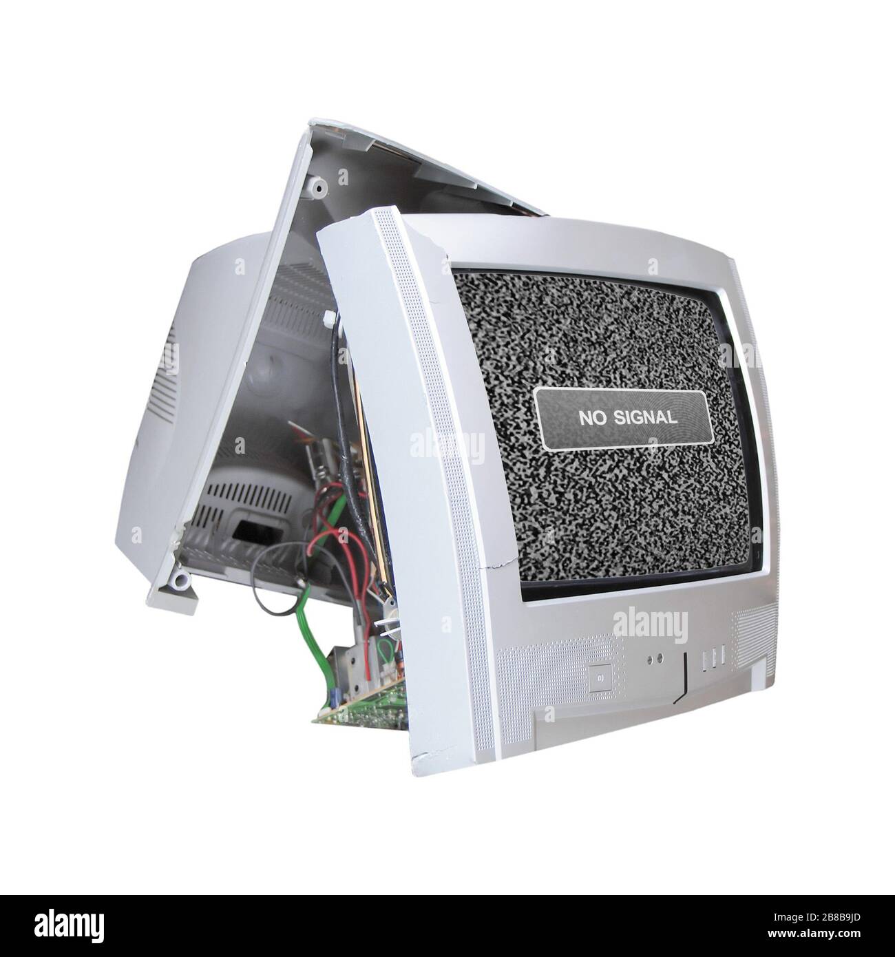 Static noise Cut Out Stock Images & Pictures - Alamy