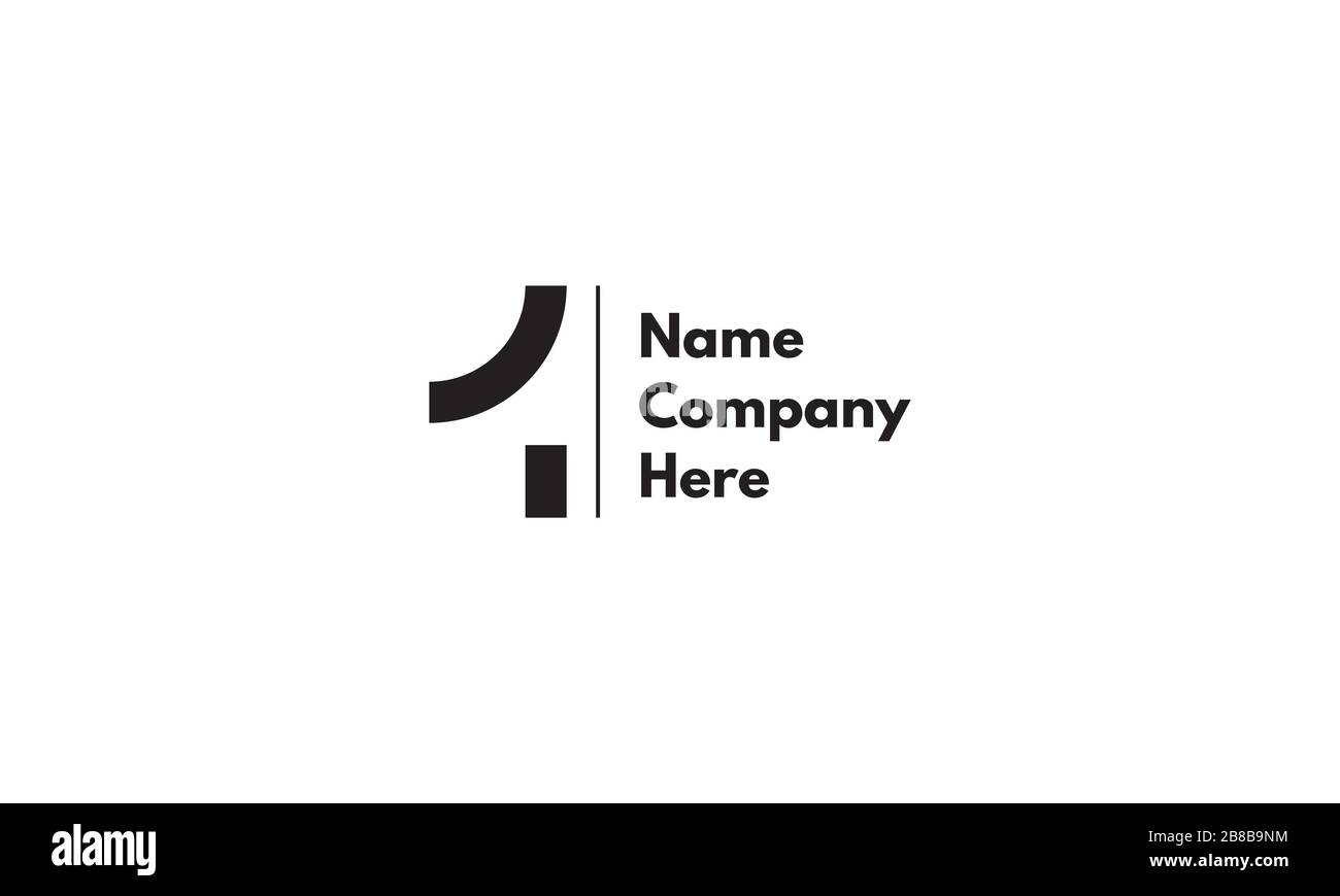 Number one logo hi-res stock photography and images - Alamy