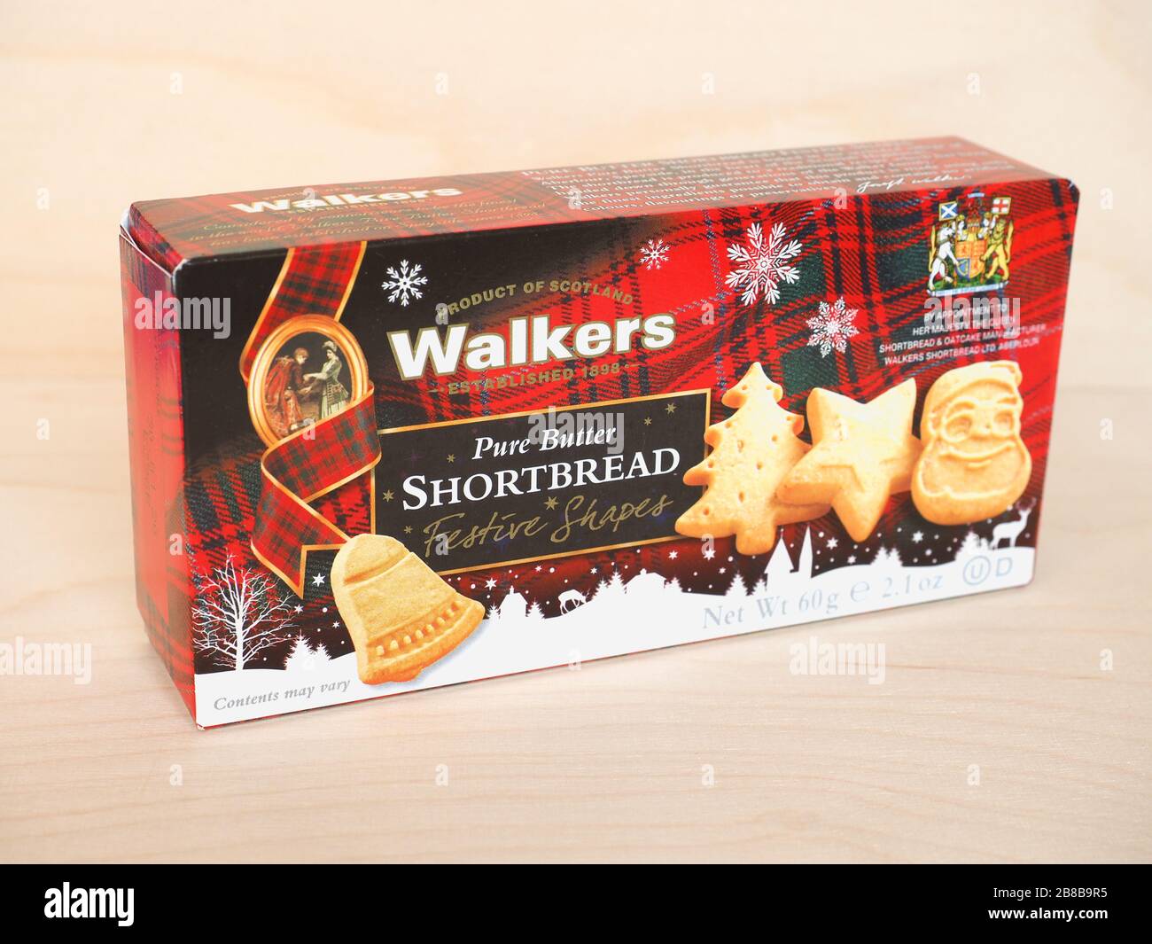 Walkers shortbread scotland hi-res stock photography and images - Alamy