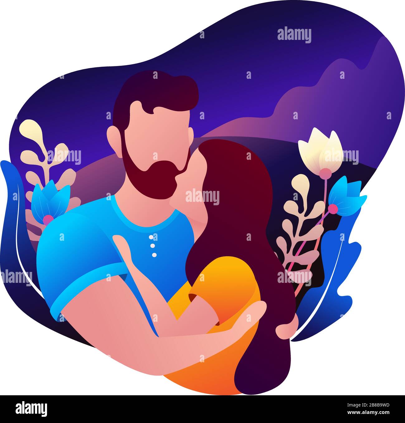 Cartoon family guy hi-res stock photography and images - Alamy