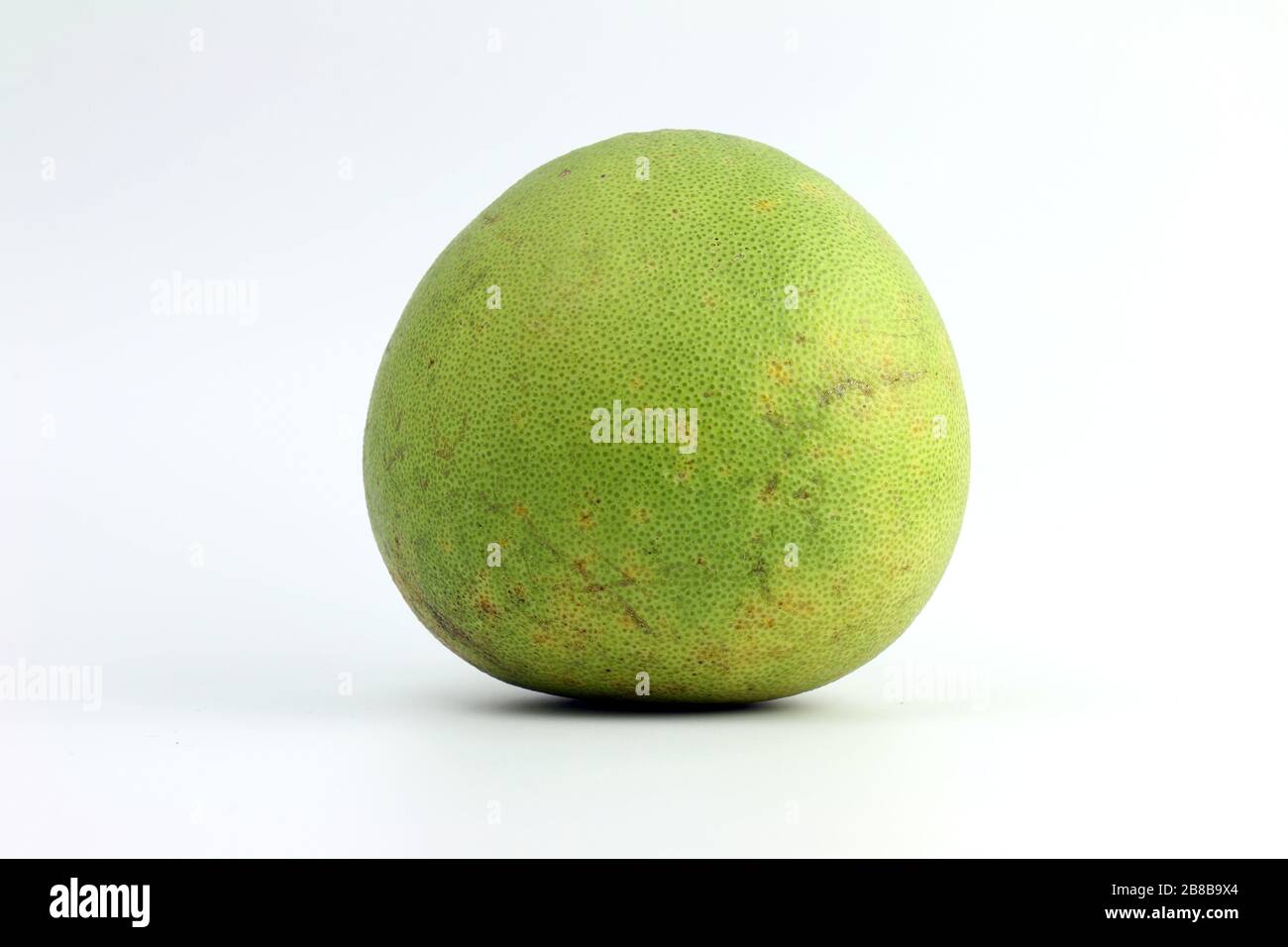 pomelo, green pomelo fruit grapefruit peel rotten isolated on white ...